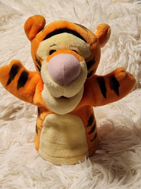 MATTEL WALT DISNEY Tigger 9" Plush Hand Puppet Winnie the Pooh £7.58 ...