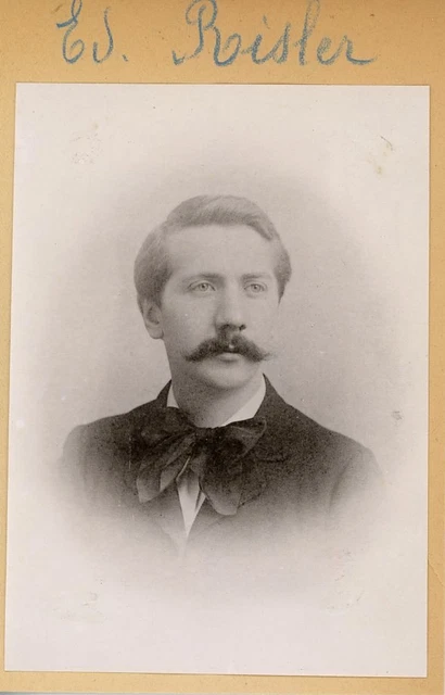 FRANCE, ÉDOUARD RISLER, pianiste français Vintage photomechanical print ...