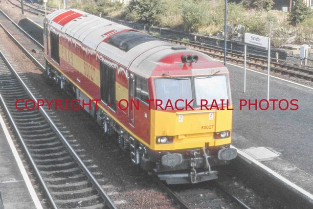 UK RAILWAY PHOTOGRAPH Of Class 60 60027. Rm60-637 £1.70 - PicClick UK