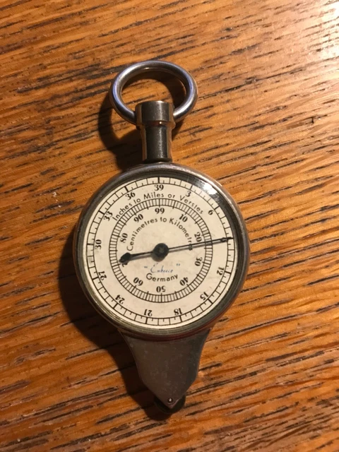 OPISOMETER DISTANCE ON A Map. Measure Vintage German £11.12 - PicClick UK