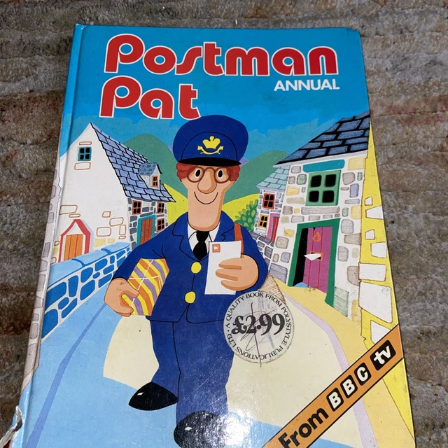 POSTMAN PAT ANNUAL 1985 Official Annual hardback book £4.85 - PicClick UK