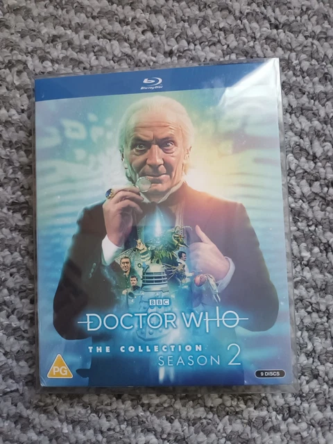DOCTOR WHO - The Collection - Season 2 - Blu Ray - Standard Edition £11 ...
