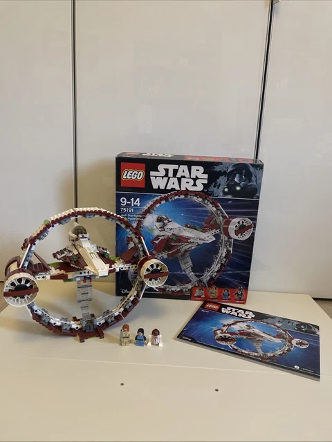 LEGO STARWARS: JEDI Starfighter With Hyperdrive (75191) No Jango Fett Minifigure £104.72 ...