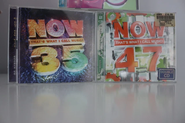 NOW THAT'S WHAT I Call Music CDs x 3 - 35, 47, 50 All VGC EUR 6,99 ...