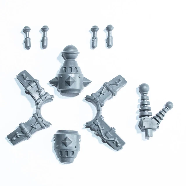WARHAMMER 40K ORKS Ork Mek Gun Traktor Kannon [Bits] £6.30 - PicClick UK
