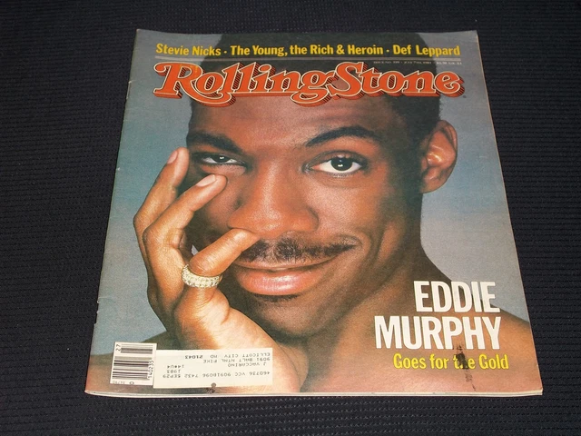 1983 JULY 7 Rolling Stone Magazine - Eddie Murphy Front Cover - H 1228 ...