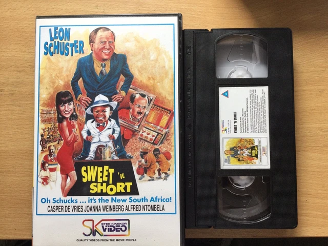 SWEET N SHORT,LEON Schuster,,Ex Rental,big Box,vhs,tested,south African ...