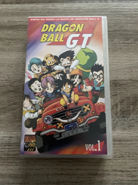 VHS DRAGON BALL GT/Akira Toriyama /AK video/ VOL 1/1996 EUR 29,90 ...