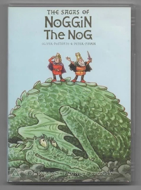THE SAGAS OF Noggin The Nog - Complete Series (2-Disc) DVD Box Set with ...