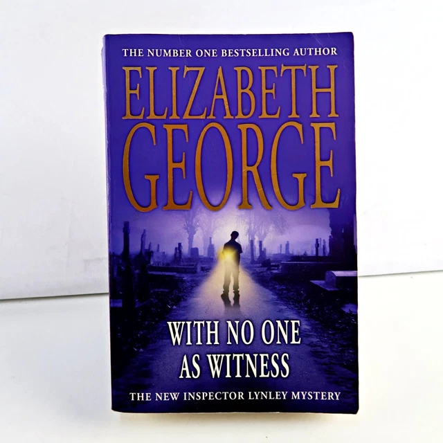 WITH NO ONE as Witness: An Inspector Lynley Novel: 11 Sent Tracked $22. ...