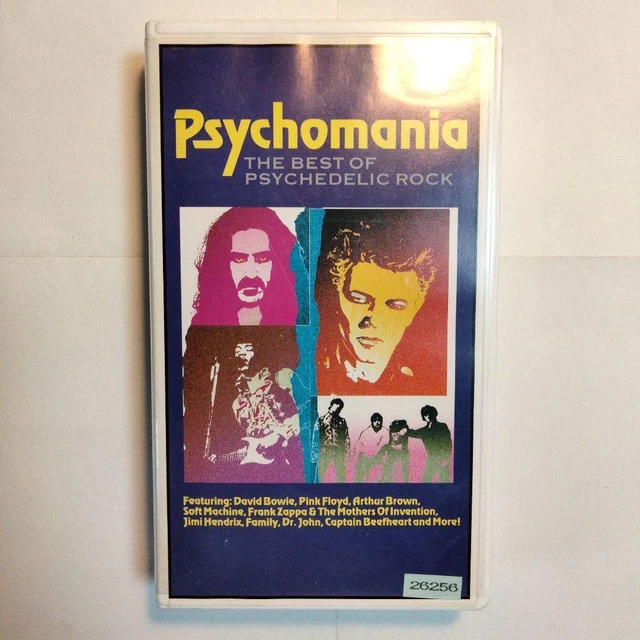 PSYCHEDELIC ROCK LOCUS Vhs Video Japan sk £41.64 - PicClick UK