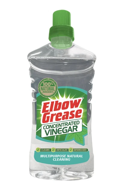 ELBOW GREASE CONCENTRATED Vinegar 750ml £2.99 - PicClick UK