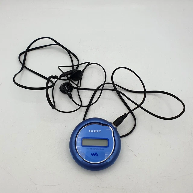 VINTAGE SONY NW-E105 Walkman 512 Mb Blue Digital Music Player £19.99 ...