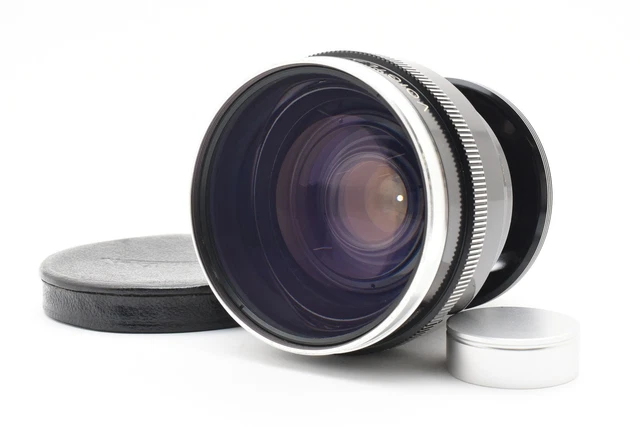RARE!! [NEAR MINT++] Voigtlander Zoomar 36-82mm f/2.8 Zoom lens From ...