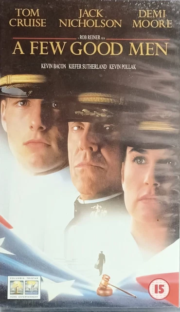 A FEW GOOD Men VHS PAL 1994 Tom Cruise Jack Nicholson Demi Moore Kevin ...