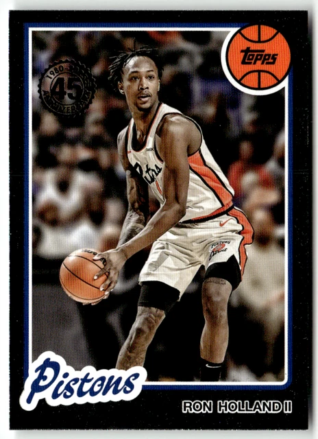TOPPS NBA FLAGSHIP 2025 No. 80BK-39 Ron Holland II EUR 1,82 - PicClick ES