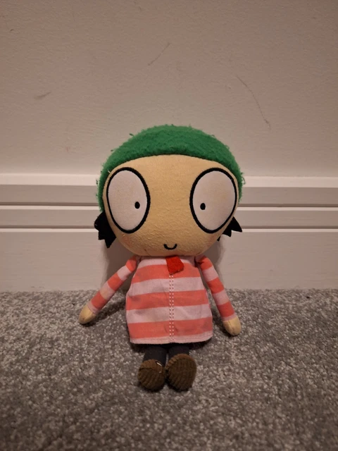 CBEEBIES SARAH AND Duck Sarah talking soft doll toy £9.30 - PicClick UK