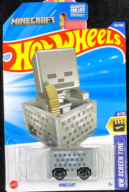 2025 HOT WHEELS MINECART Minecraft Movie, Screentime Series #146 $5.07 ...