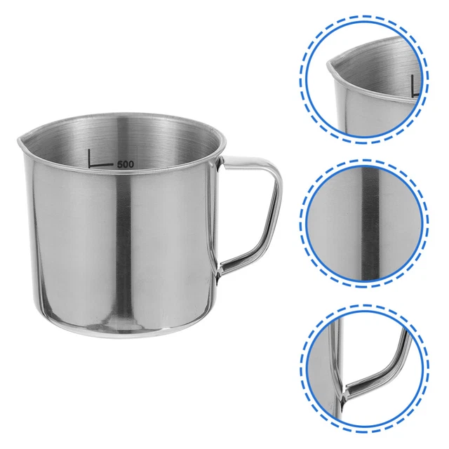 EXPERIMENTAL MEASURING CUP Cooking Beaker Scientific Liquid £13.99 ...