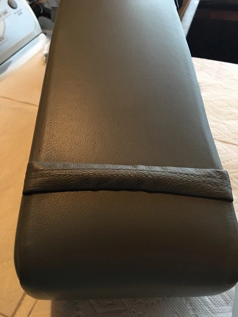 ORIGINAL MERCEDES BENZ 560 SEC W126 Rear Back Seat Leather Arm Rest ...