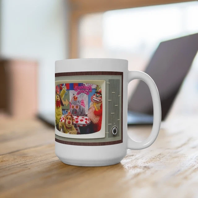 THE BANANA SPLITS Tv Show Tv Retro Design Ceramic Mug 15oz Extra Large ...