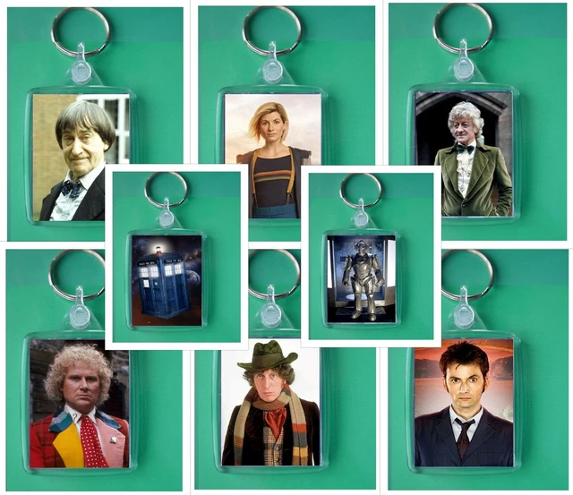 CLASSIC TV, DR WHO, Doctor, Actors, Actresses, photo keyring £2.10 ...