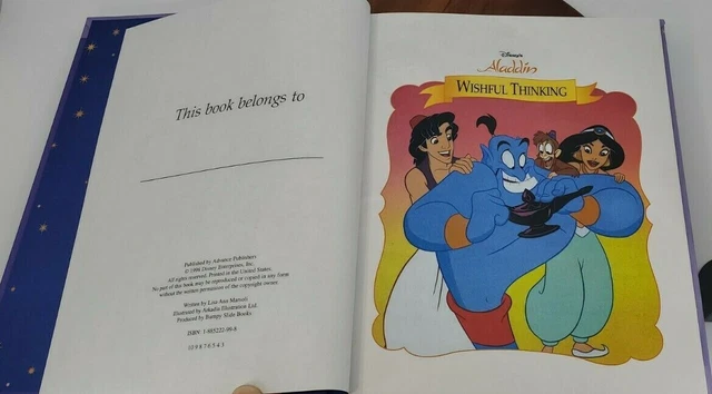 DISNEY'S ALADDIN: WISHFUL Thinking (Disney's Storytime Treasures ...