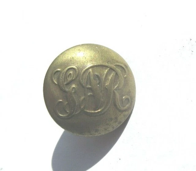 VINTAGE RAILWAY BUTTON Gnr Great Northern Railway 16 Mm £6.00 - PicClick UK