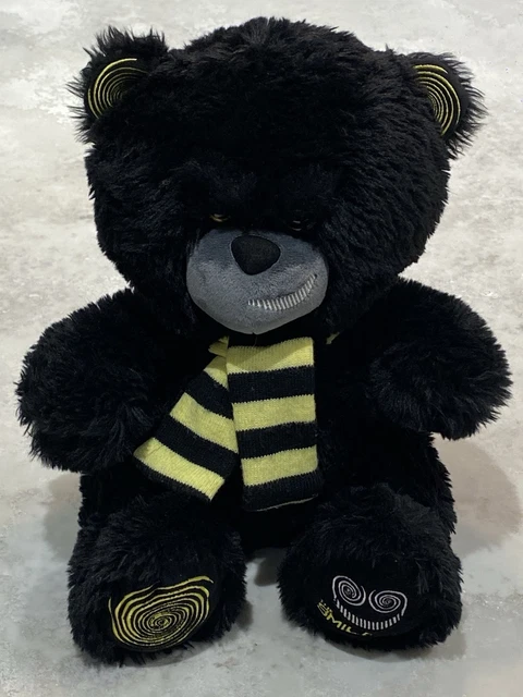 ALTON TOWERS THE Smiler Teddy Bear with Scarf Large Plush Soft Toy ...