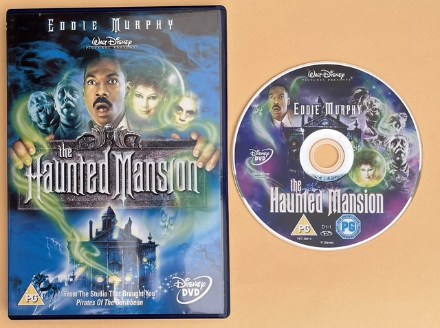 DVD ,DISNEY FILM, The Haunted Mansion £2.75 - PicClick UK