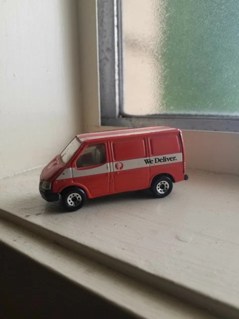 AUSTRALIA POST FORD Transit Model Van.1980s Original.Good Condition $5. ...