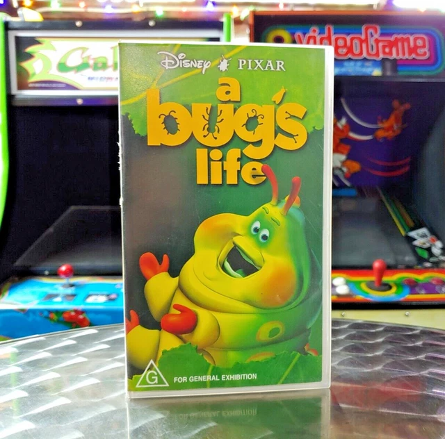 A BUG'S LIFE - Heimlich Cover - Disney Pixar VHS Movie Video Tape $6.00 ...