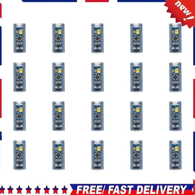 STM32F103C8T6 MINIMUM ARM Development Module for Arduino (STM32F103C8T6Original) £29.99 ...