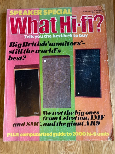 What Hifi Magazine May 1979 6 86 Picclick Uk