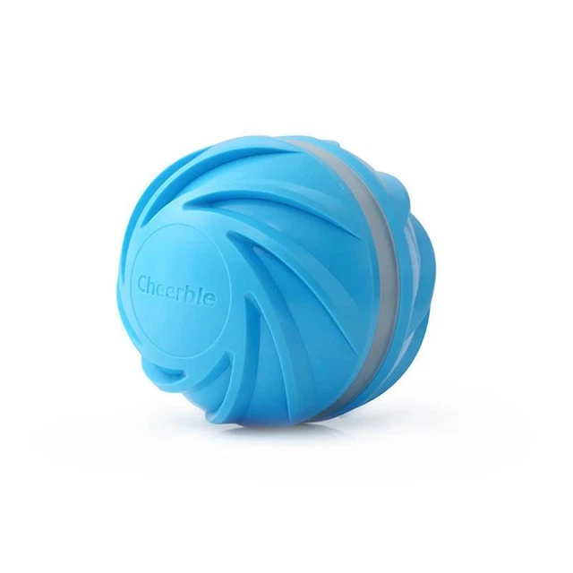 CHEERBLE W1 INTERACTIF Balle pour Chiens et Chats, Cyclone Version ...