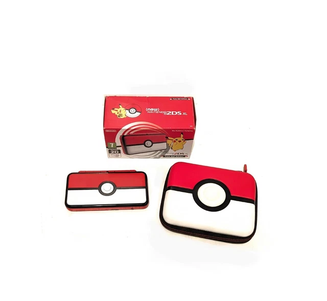NINTENDO NEW 2DS XL Pokemon Pokeball Edition Console e custodia di ...