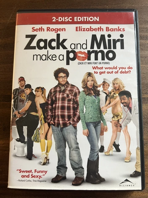 ZACK AND MIRI Make a Porno (DVD, 2009, Canadian) 2-Disc Edition £2.78 ...