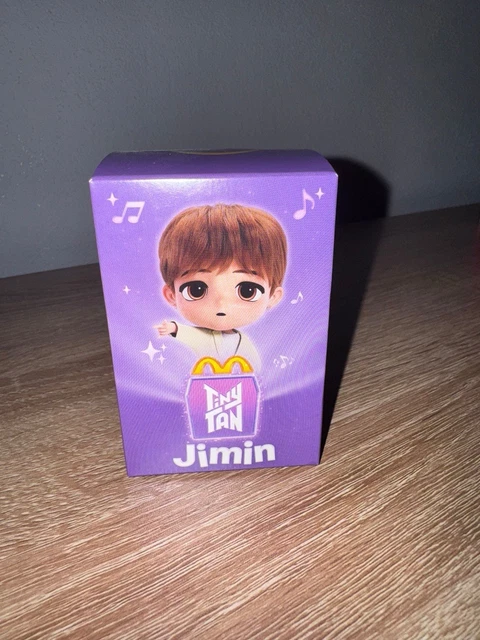 BTS MCDONALD'S HAPPY Meal Jimin Throwback Edition EUR 8,00 - PicClick DE