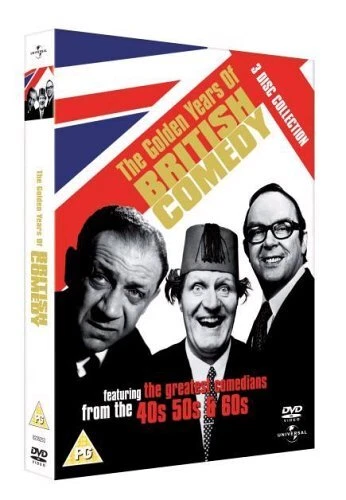 THE GOLDEN YEARS Of British Comedy: The 40s, 50s And 60s [DVD] EUR 24 ...
