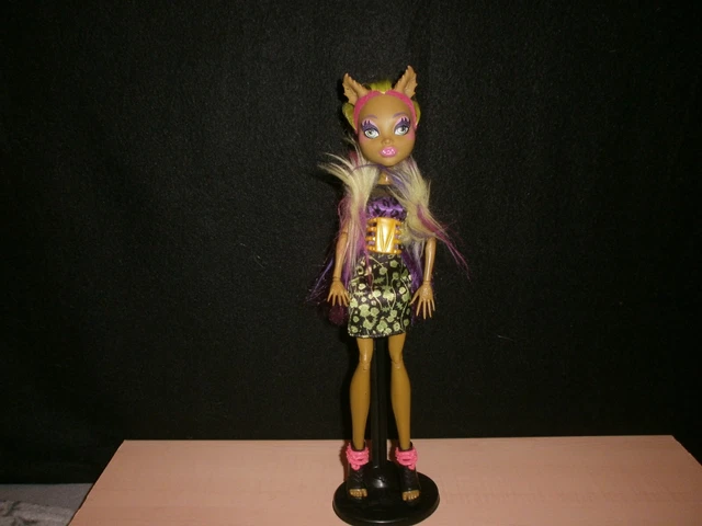 MONSTER HIGH DOLL Clawdeen Wolf Mix Puppe Clawd Venus Freaky Fusion ...