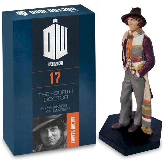 DOCTOR WHO 4TH Doctor Tom Baker Eaglemoss Figure #17 NEW LAST ONE! £24. ...