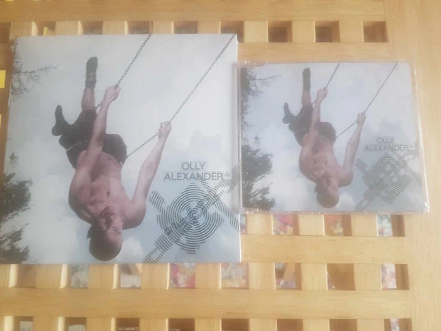 EUROVISION 24 UK Olly Alexander 7" Vinyl And Cd Single EUR 40,78 ...