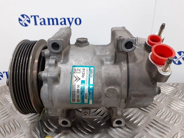 SD6V121439F COMPRESSEUR CLIM pour CITROEN C3 I 1.1 2002 1001953 EUR 120 ...