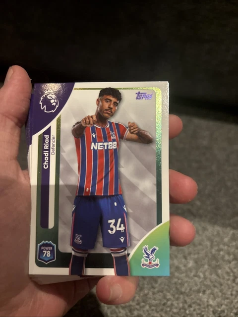 TOPPS 2026 PREMIER League Football Trading Cards Base £16.13 - PicClick UK