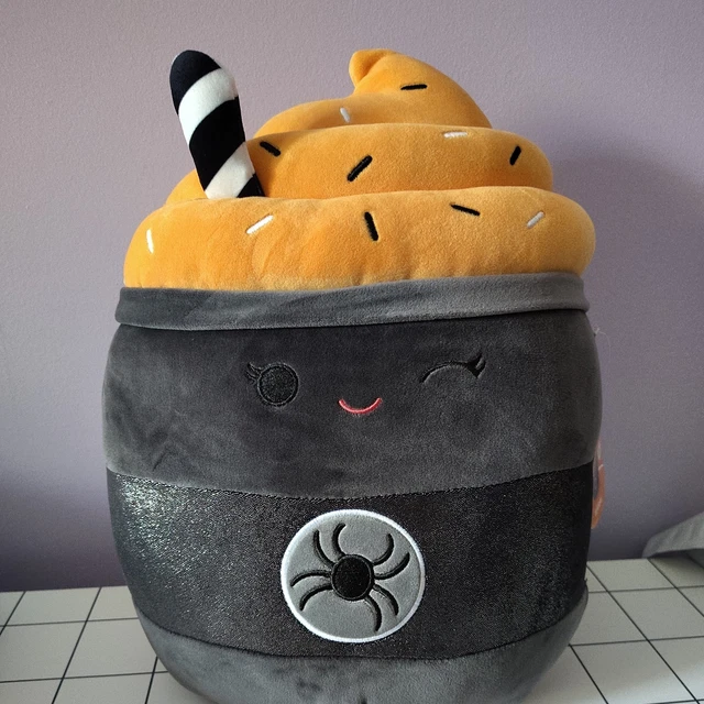 SQUISHMALLOWS 12 INCH Halloween 2025 Widow the Orange Milshake $49.41 ...