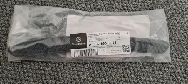 GENUINE MERCEDES-BENZ CLA W117 Rear Bumper Lower Right Grill Cover ...