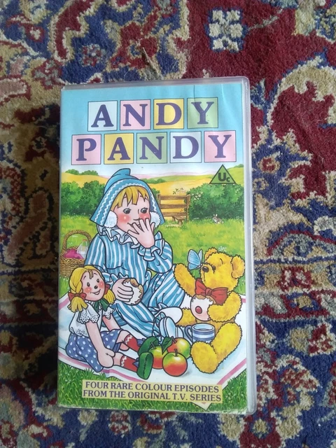 ANDY PANDY VHS Video Bbc Original, Freepost £4.99 - PicClick UK