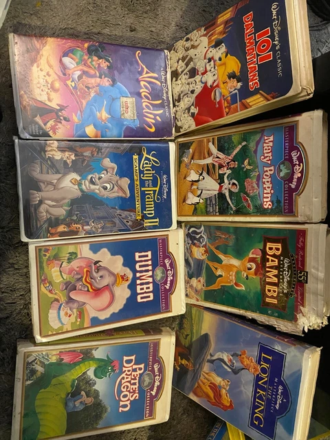 CLASSIC WALT DISNEY VHS movies $110.00 - PicClick CA