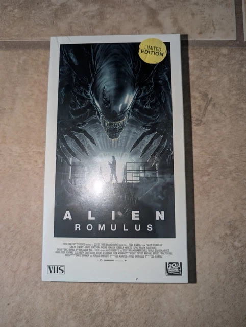 NEW ALIEN: ROMULUS Limited Edition VHS 20th Century Studios Release ...
