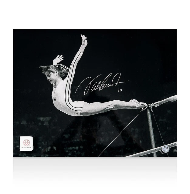 Nadia Comaneci Bars Perfect 10 For Sale Picclick